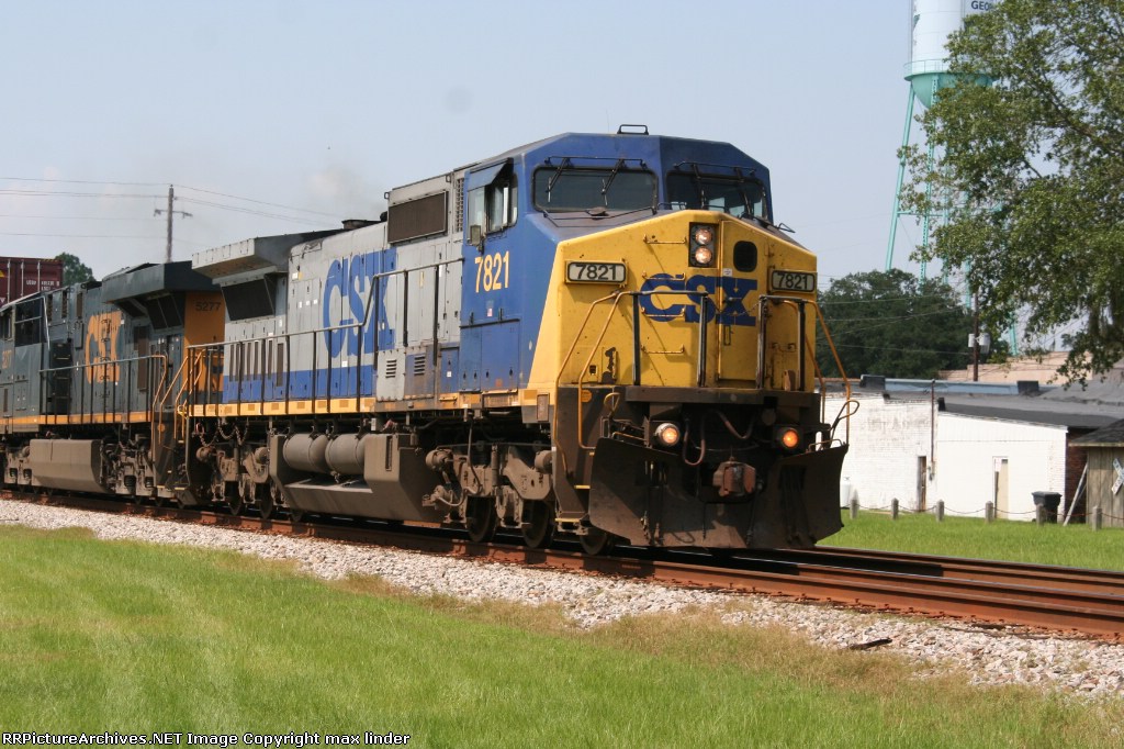 CSX 7821